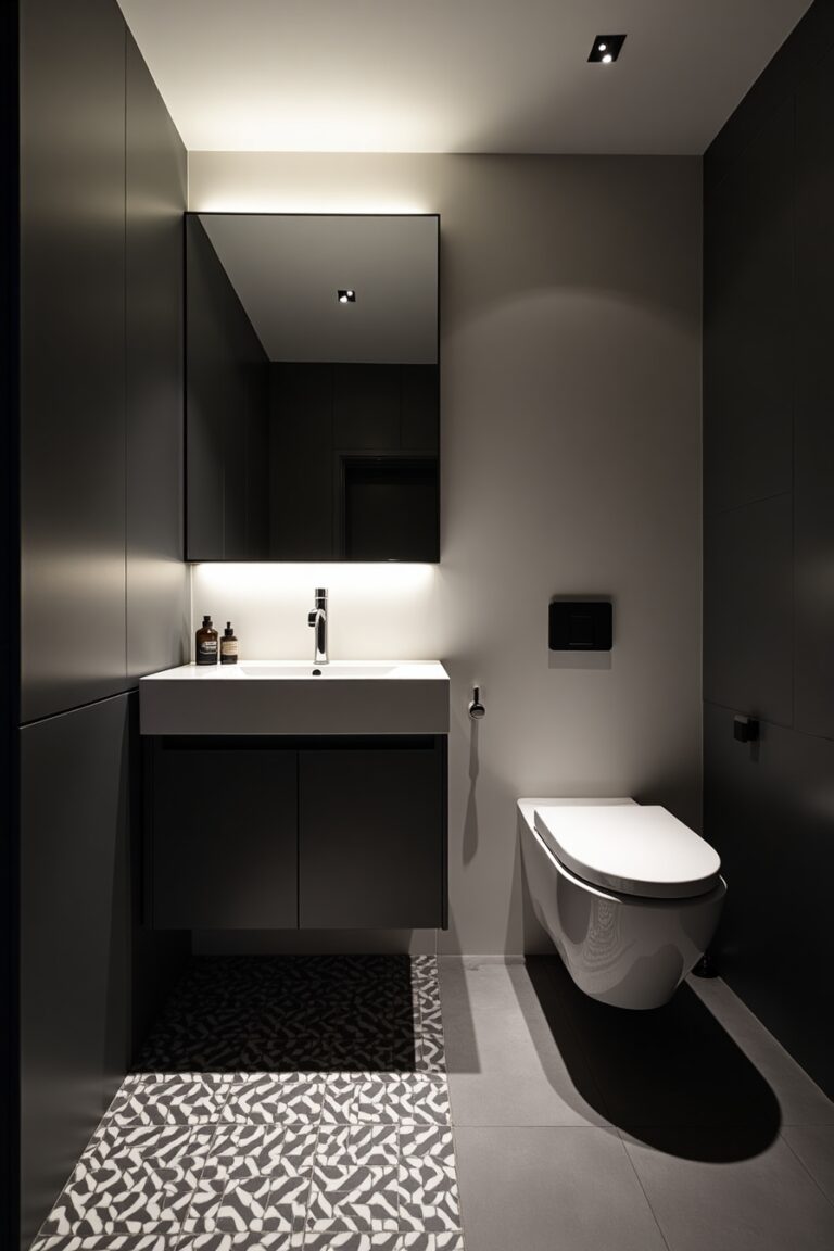 These Chic Small Dark Bathroom Ideas Will Change Everything ...