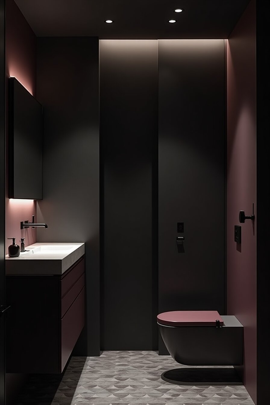 These Chic Small Dark Bathroom Ideas Will Change Everything ...