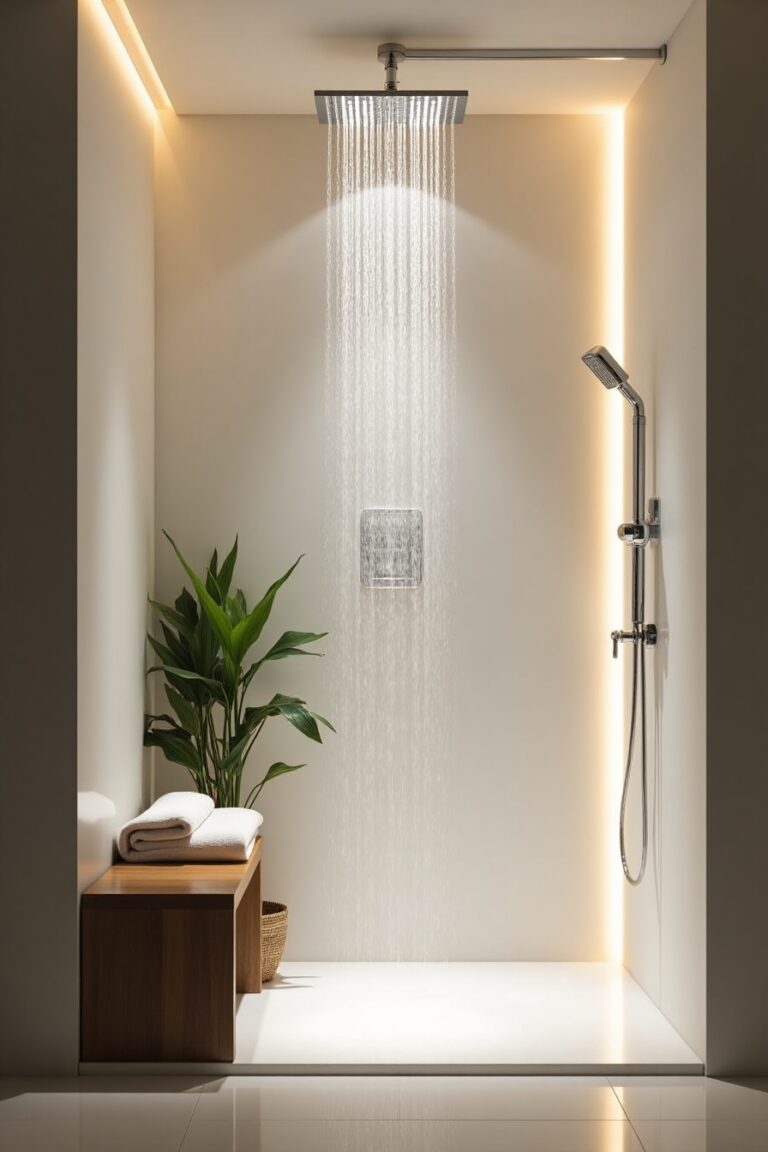 You Won’t Believe How Cozy Your Small Shower Can Be! – DreamyHomeStyle