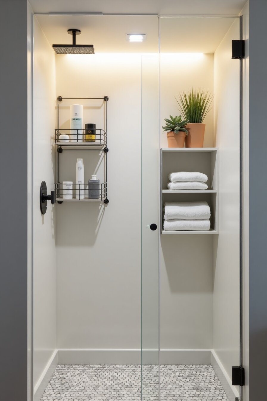 You Won’t Believe How Cozy Your Small Shower Can Be! – DreamyHomeStyle