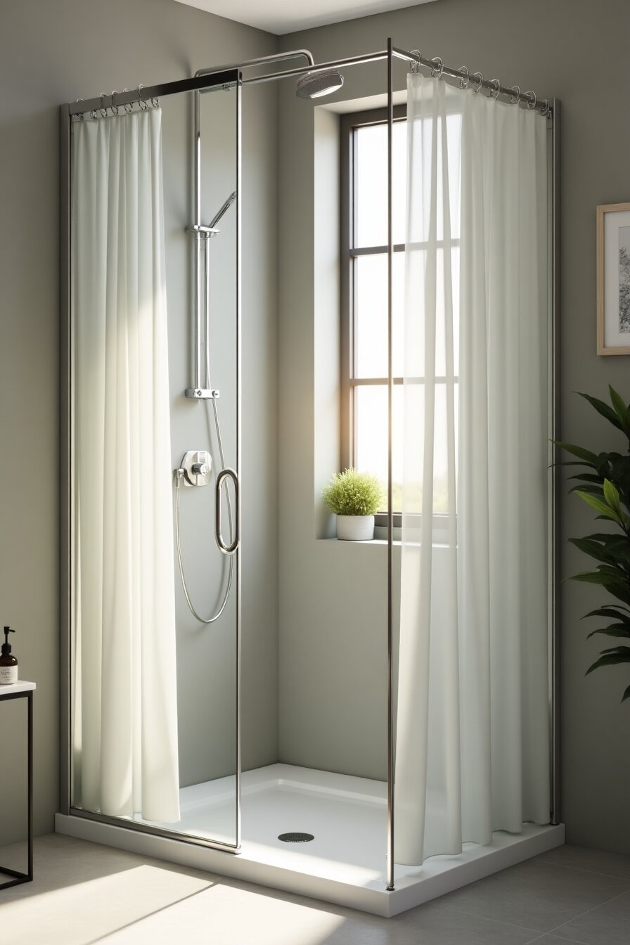 You Won’t Believe How Cozy Your Small Shower Can Be! – DreamyHomeStyle