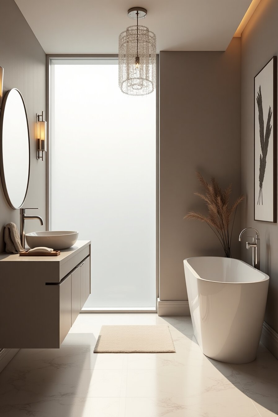 Modern Taupe Bathroom Ideas Will Make Your Space Feel Sophisticated And ...