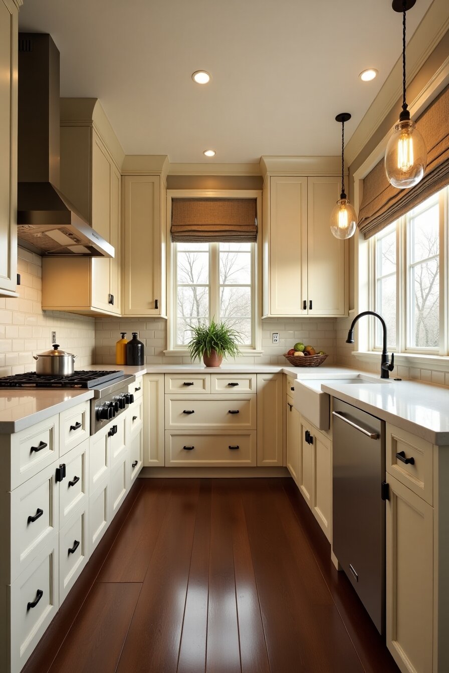Nostalgic 1950s Kitchen Designs for a Retro Feelperma:1950s kitchen ...