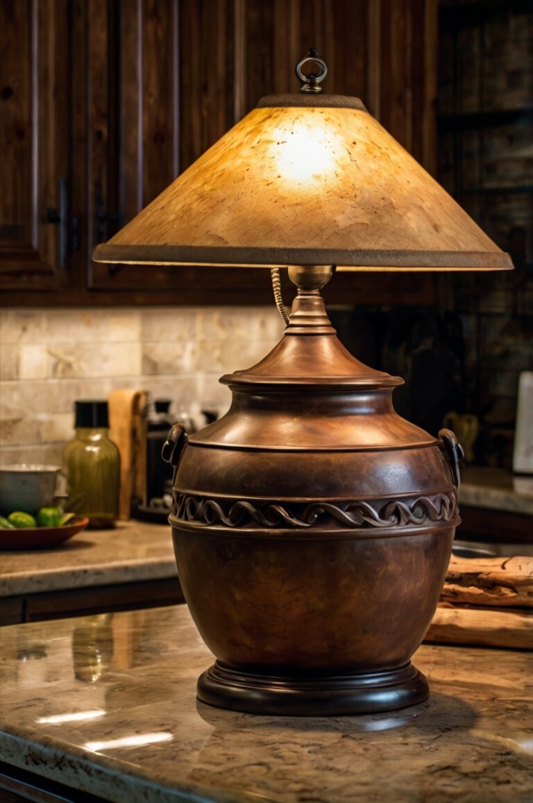 Get Inspired With These Creative Kitchen Counter Lamp Designs! Click To ...