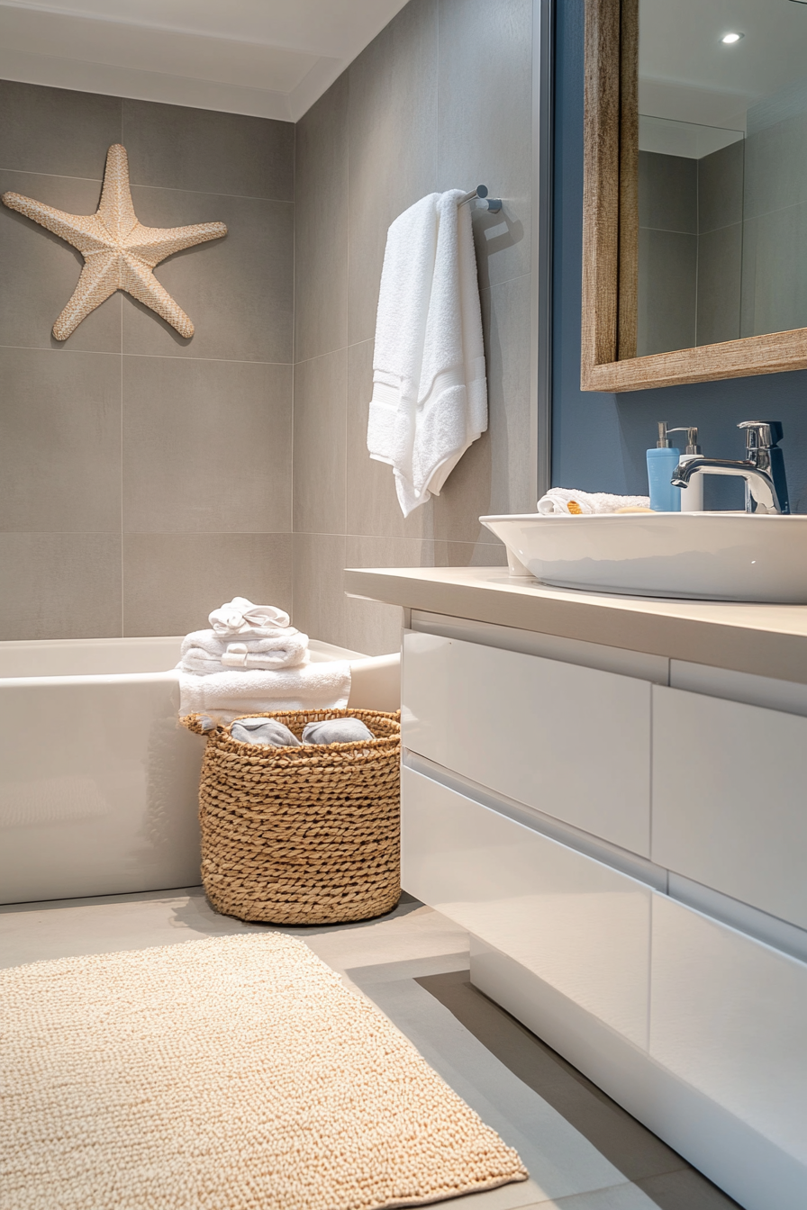 Stunning Beach Bathroom Ideas For A Coastal Vibe — DreamyHomeStyle