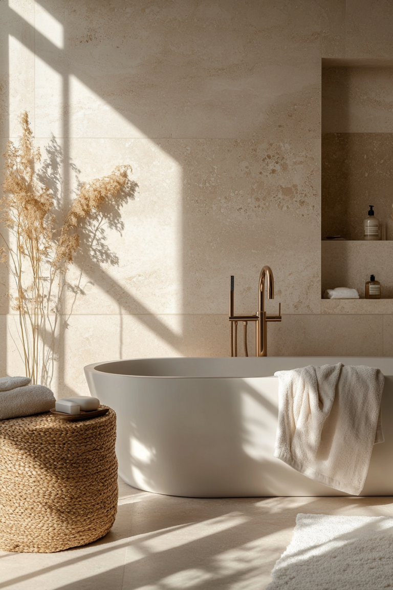 Stunning Beach Bathroom Ideas For A Coastal Vibe — DreamyHomeStyle