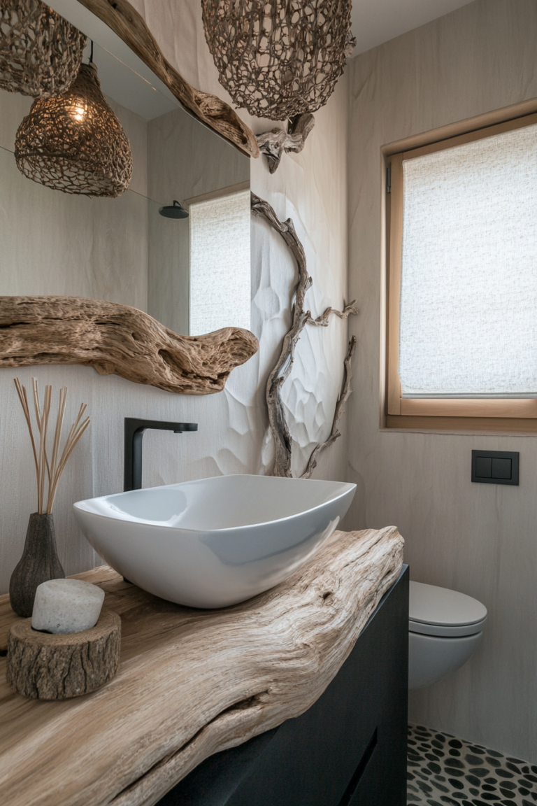 Stunning Beach Bathroom Ideas For A Coastal Vibe — DreamyHomeStyle