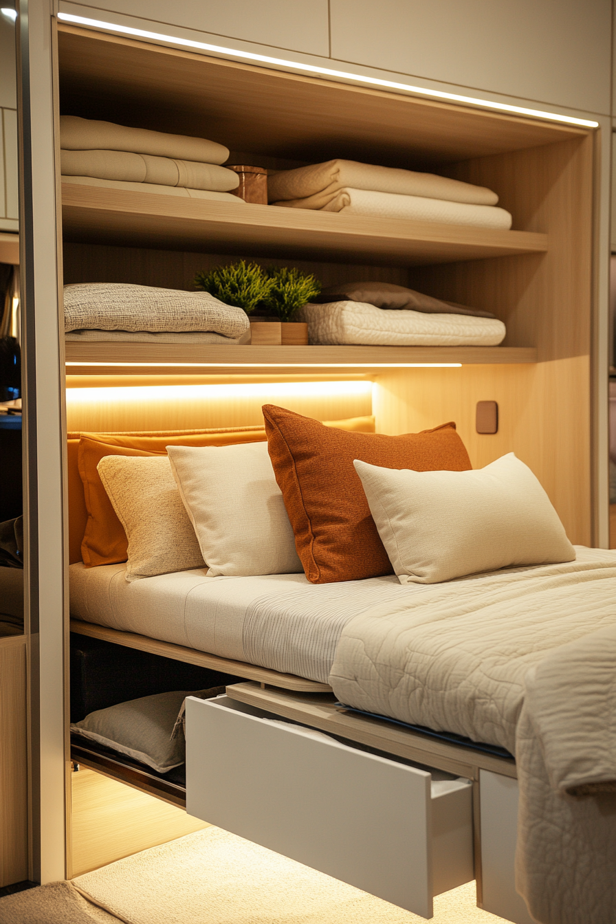 Smart Bedding Storage Ideas To Clear Clutter — DreamyHomeStyle