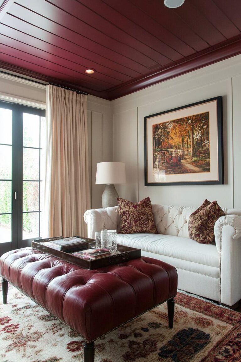 Burgundy Living Room Designs That Wow — DreamyHomeStyle