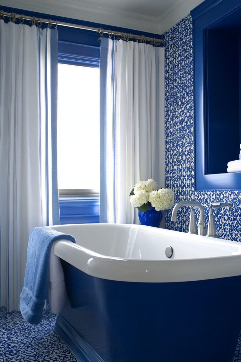 Modern French Blue Bathroom Ideas For A Fresh Look — DreamyHomeStyle