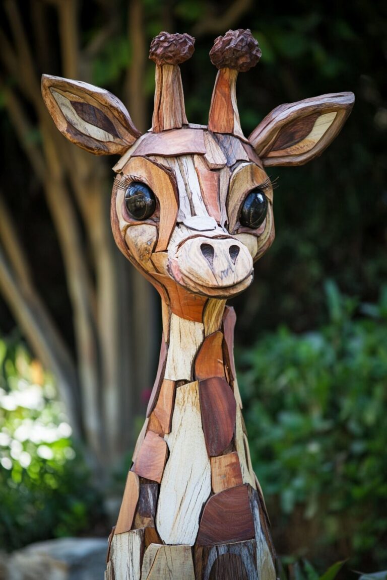 Stunning Wood Yard Art Pieces to Beautify Your Garden — DreamyHomeStyle