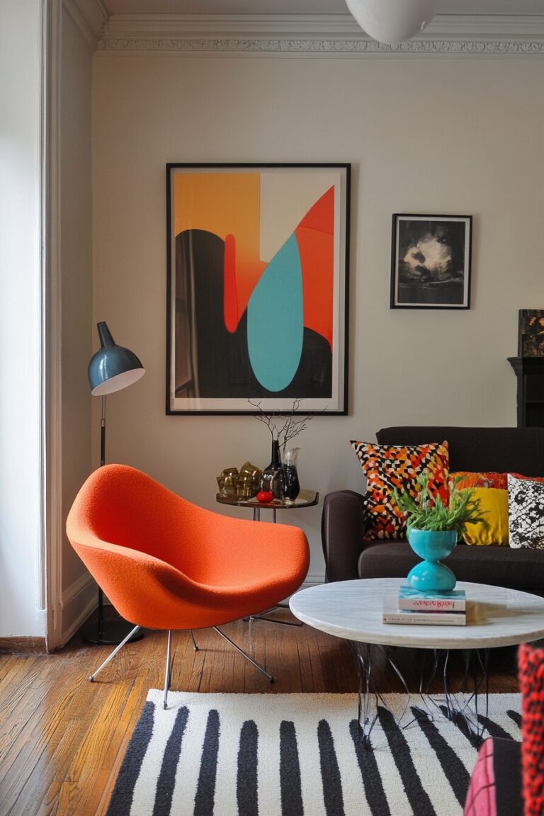 Mid-Century Modern Decor Ideas For Effortless Style — DreamyHomeStyle