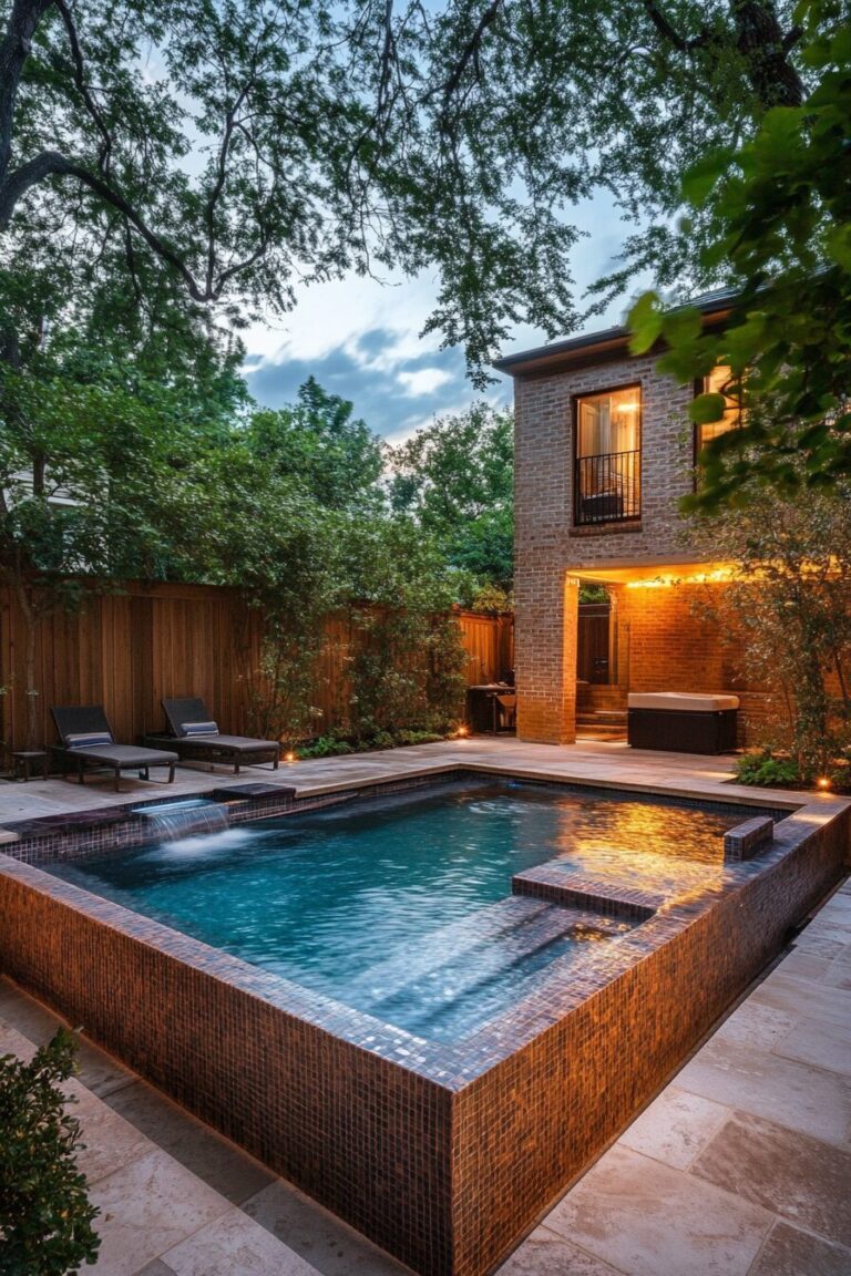 Creative Mini Pool Ideas For Your Backyard