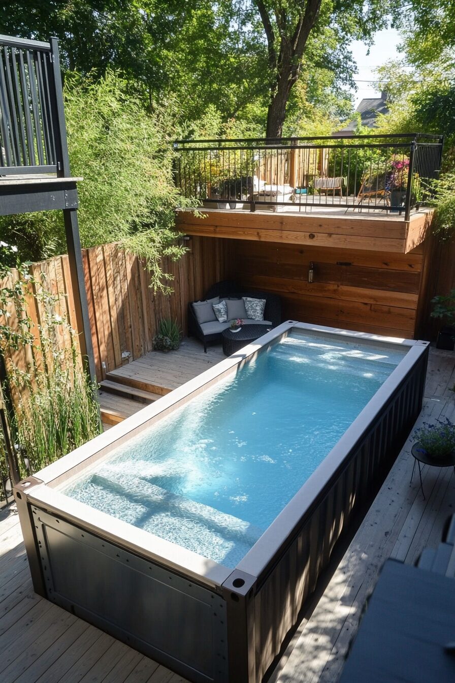 Creative Mini Pool Ideas For Your Backyard — DreamyHomeStyle