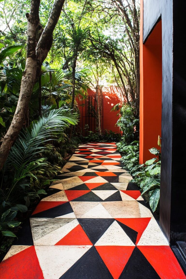 Stunning Painted Pavers to Enhance Your Outdoor Space — DreamyHomeStyle