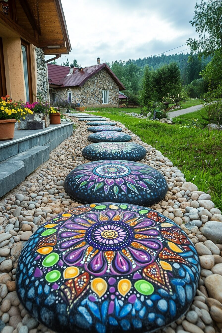 Stunning Painted Rocks to Brighten Your Outdoor Space — DreamyHomeStyle