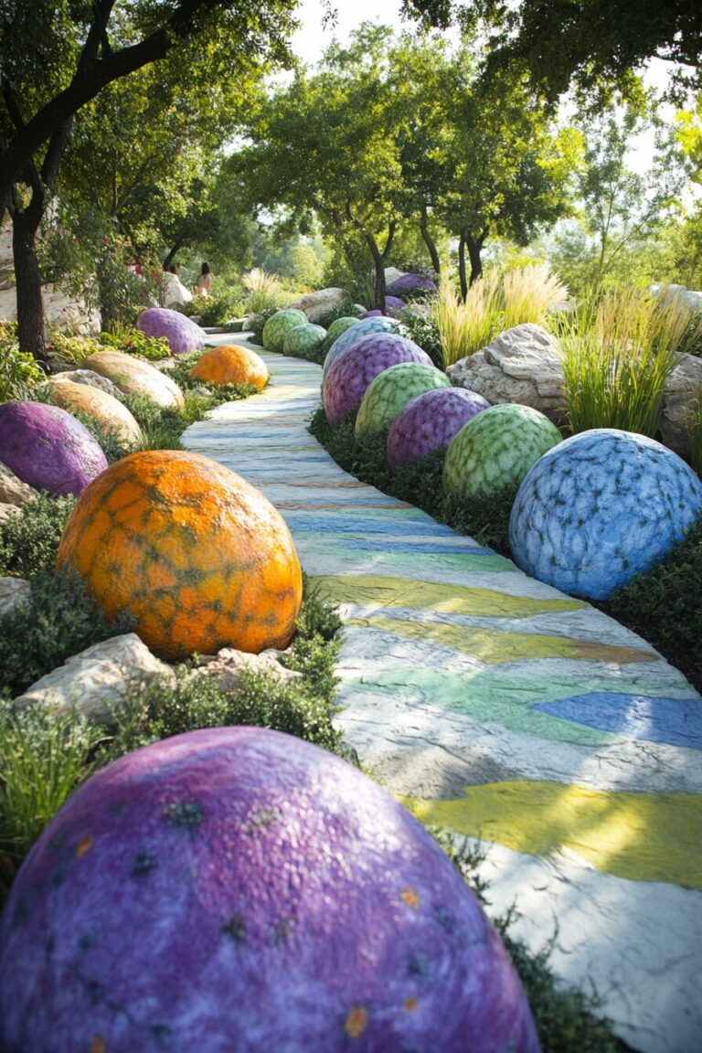 Stunning Painted Rocks to Brighten Your Outdoor Space — DreamyHomeStyle