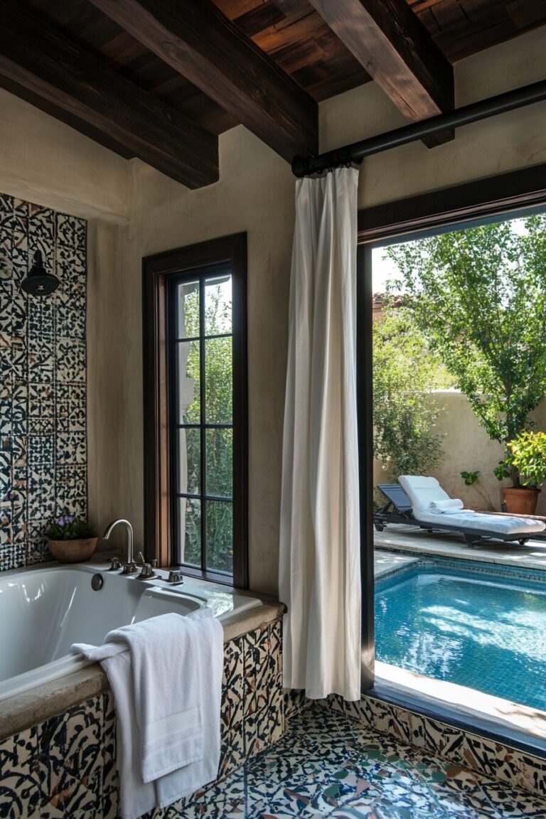 Explore Stylish Pool Bathroom Inspirations Now — DreamyHomeStyle