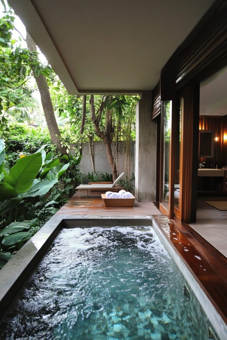 Explore Stylish Pool Bathroom Inspirations Now — DreamyHomeStyle