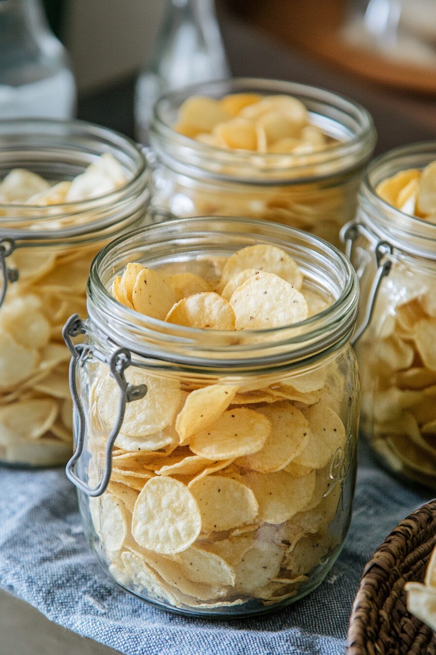 Creative Potato Chip Storage Ideas You’ll Love — DreamyHomeStyle
