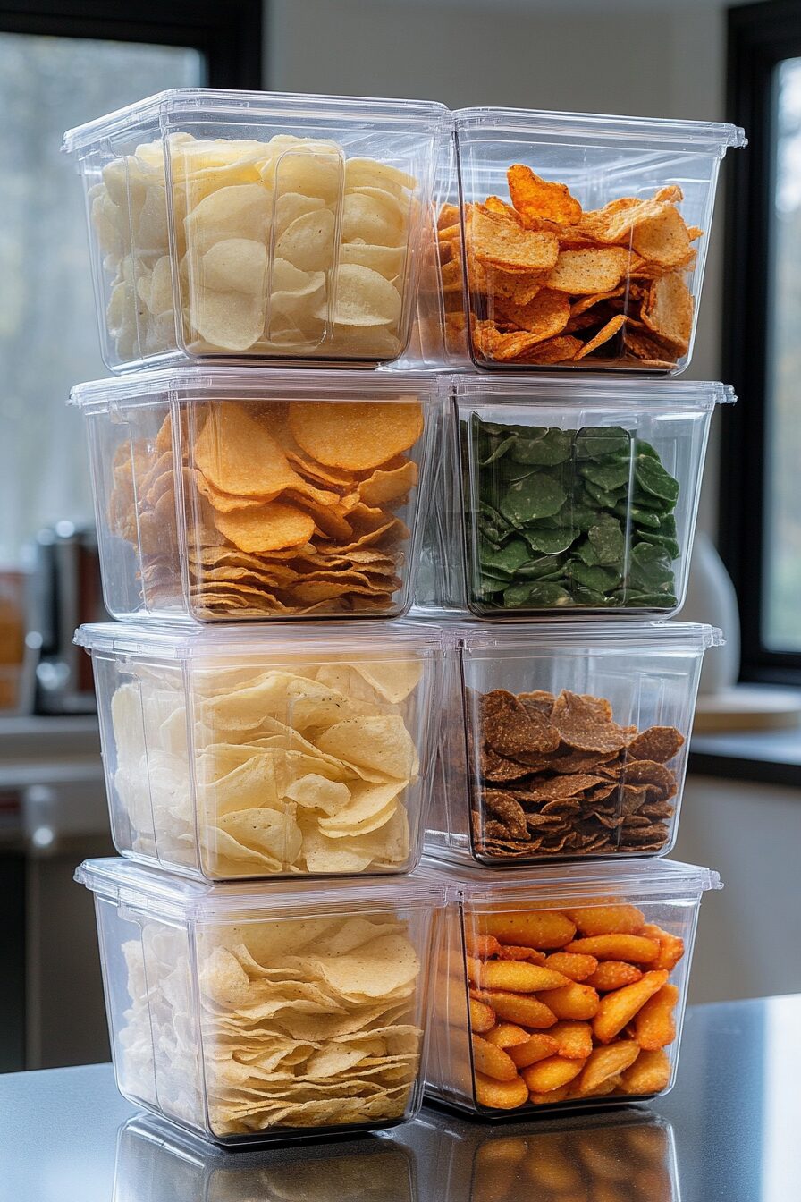 Creative Potato Chip Storage Ideas You’ll Love — DreamyHomeStyle
