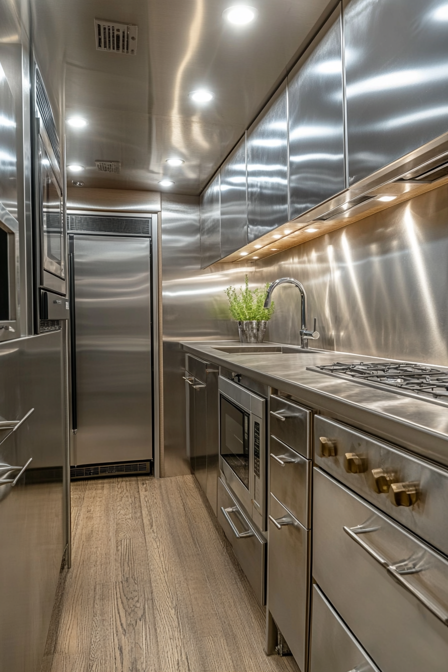 Creative Ways To Organize Your RV Kitchen – DreamyHomeStyle