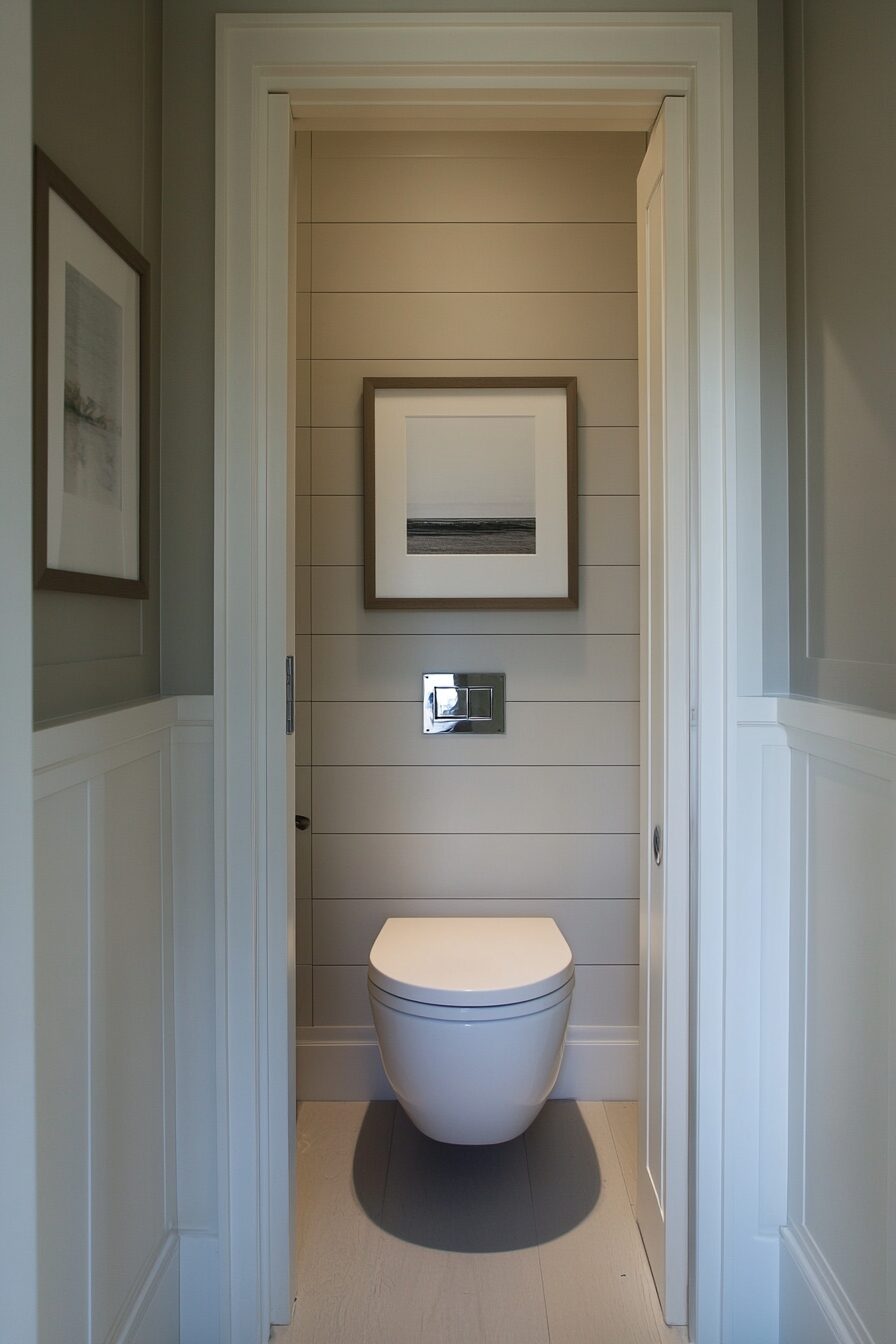 These Practical Small Downstairs Toilet Ideas Will Help You Make The ...
