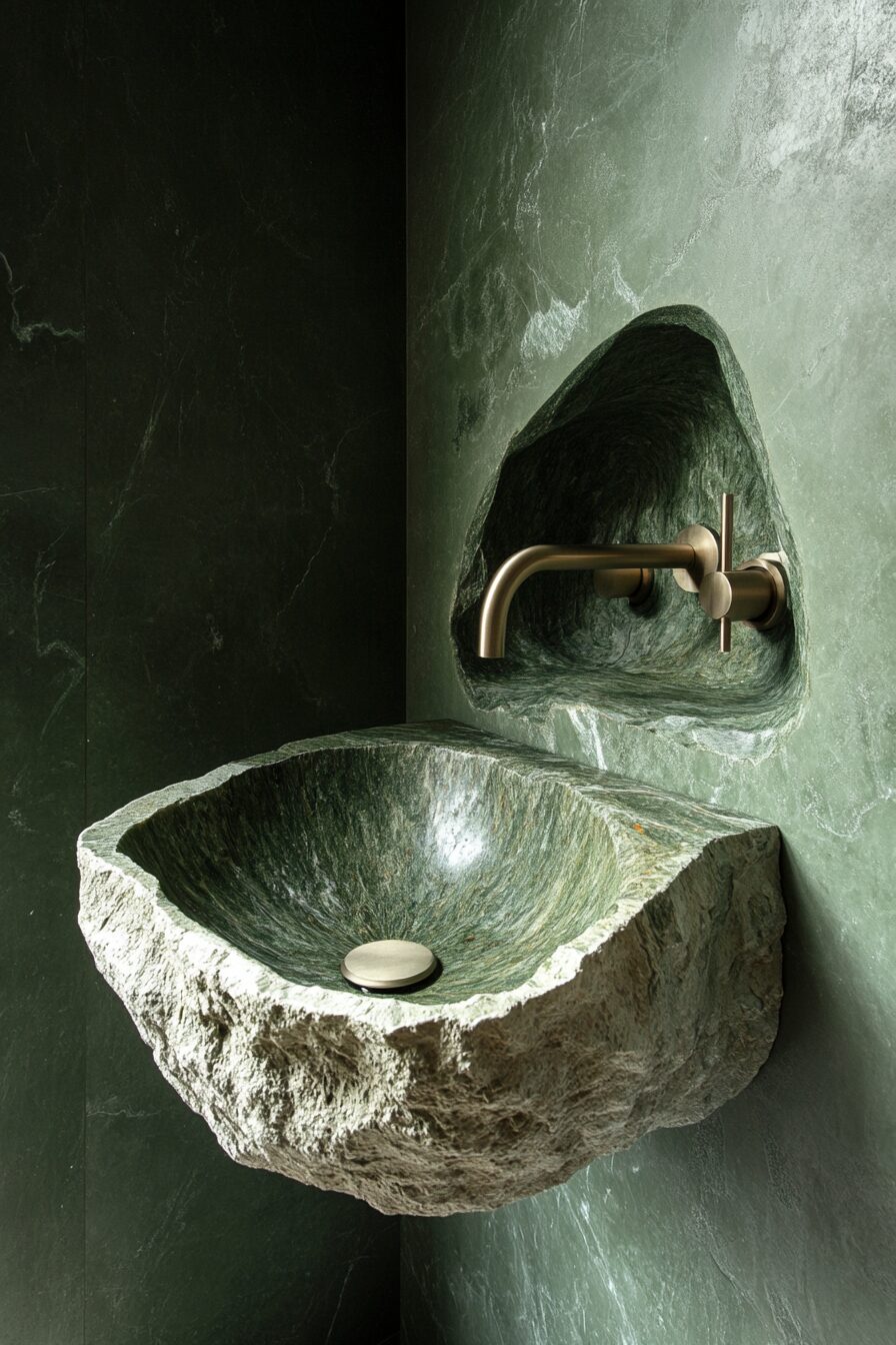 Creative Small Powder Room Ideas For Limited Spaces — DreamyHomeStyle