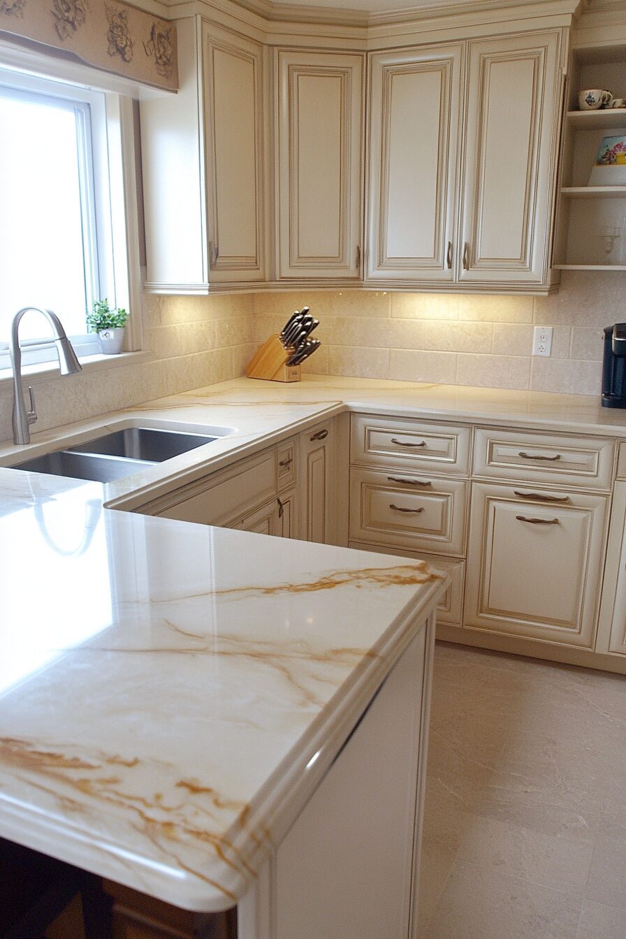 Stunning Warm White Kitchen Designs for Your Home — DreamyHomeStyle