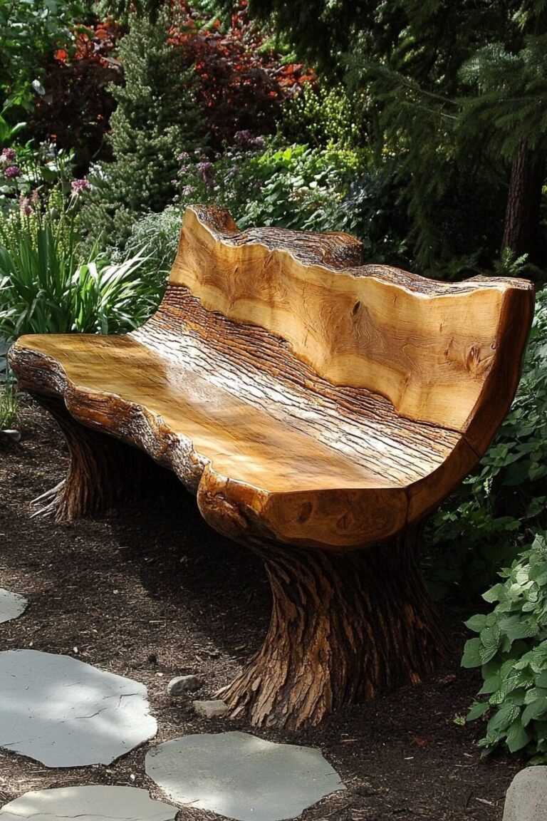 Stunning Wood Yard Art Pieces to Beautify Your Garden — DreamyHomeStyle