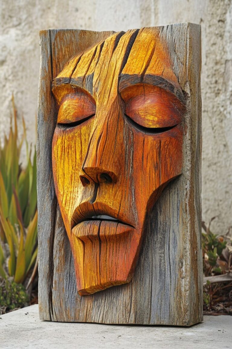 Stunning Wood Yard Art Pieces to Beautify Your Garden — DreamyHomeStyle