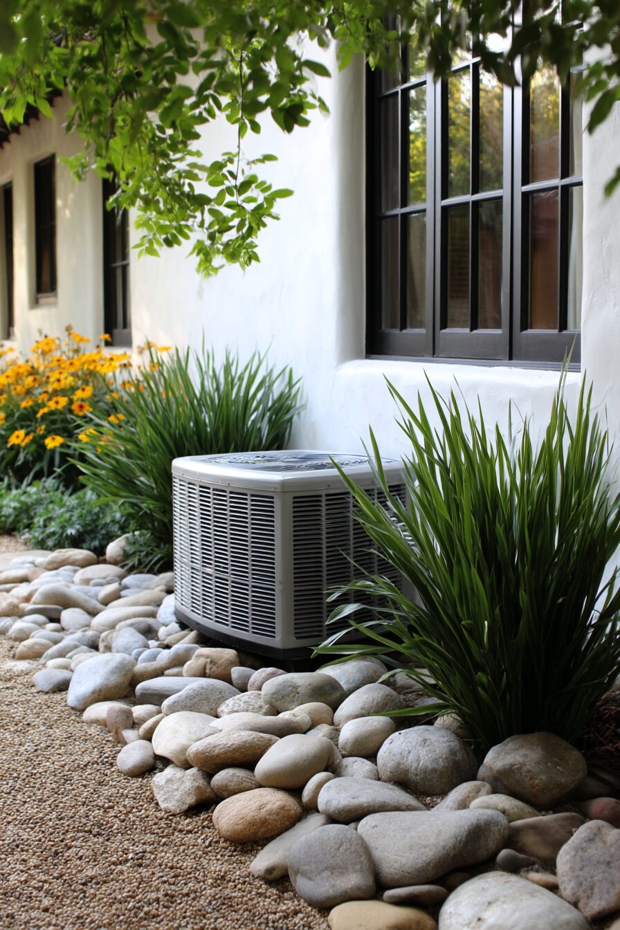 Creative Landscaping Ideas to Hide Your AC Unit — DreamyHomeStyle