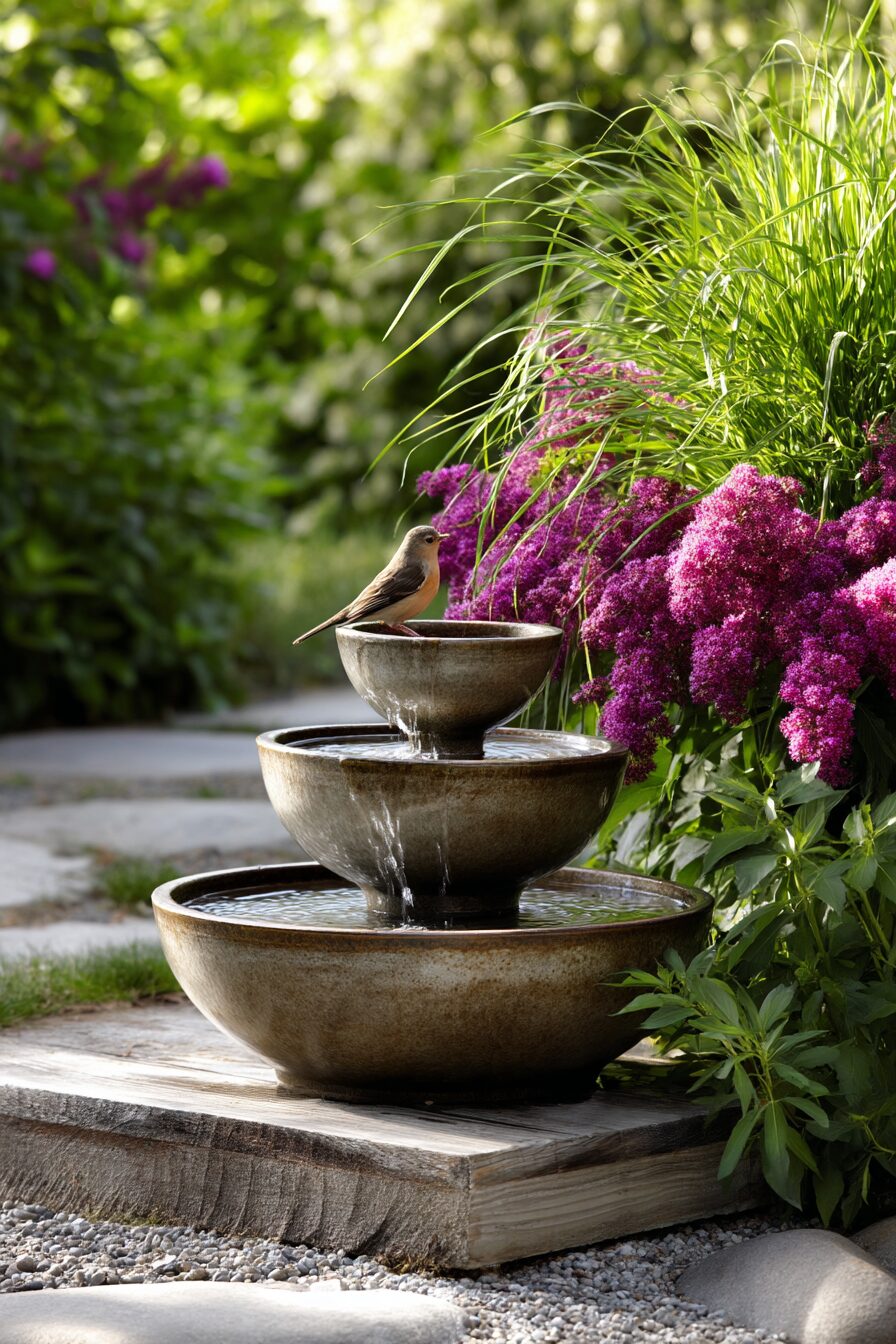 Creative Bird Bath Ideas to Enhance Your Garden — DreamyHomeStyle