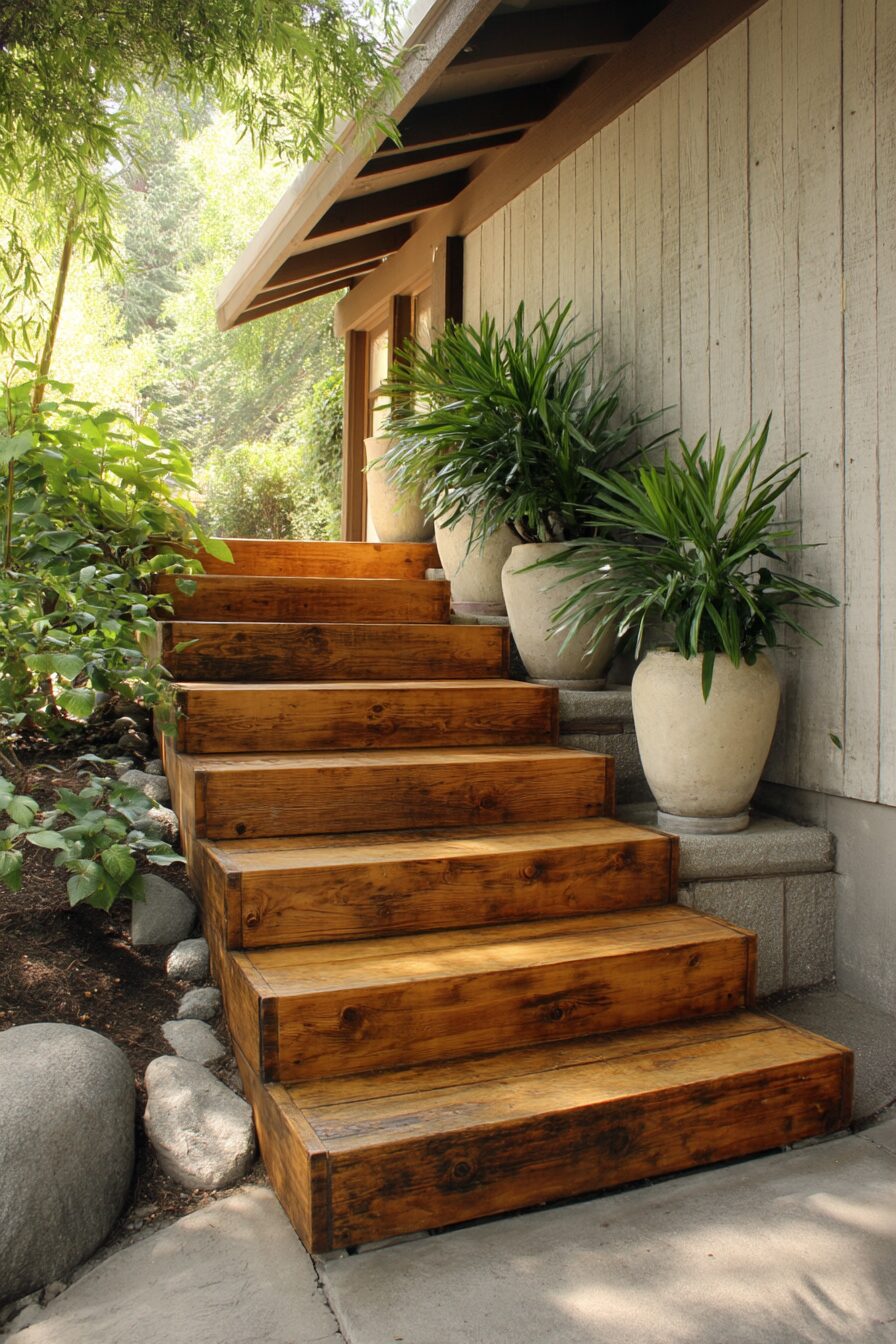 Stylish DIY Outdoor Stairs Designs for Any Home — DreamyHomeStyle