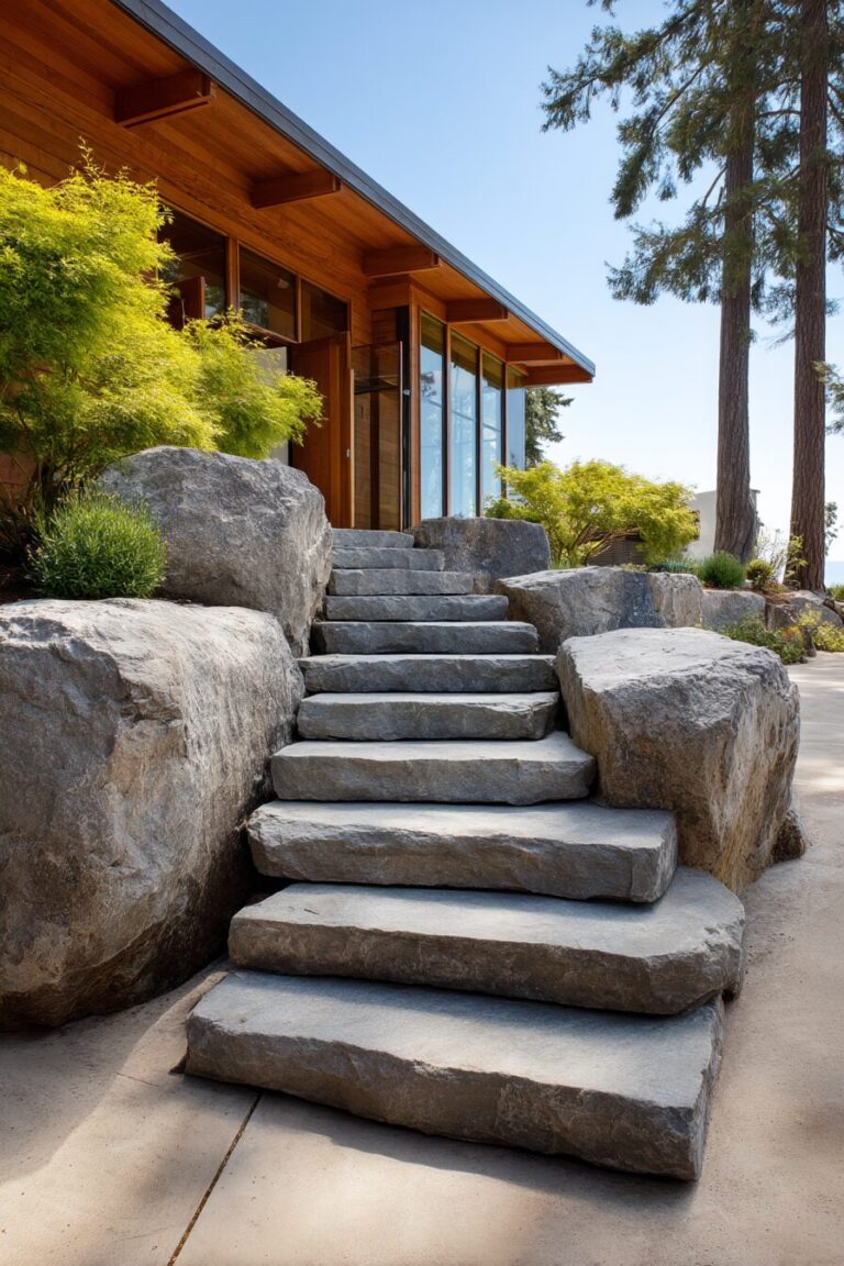 Stylish DIY Outdoor Stairs Designs for Any Home — DreamyHomeStyle