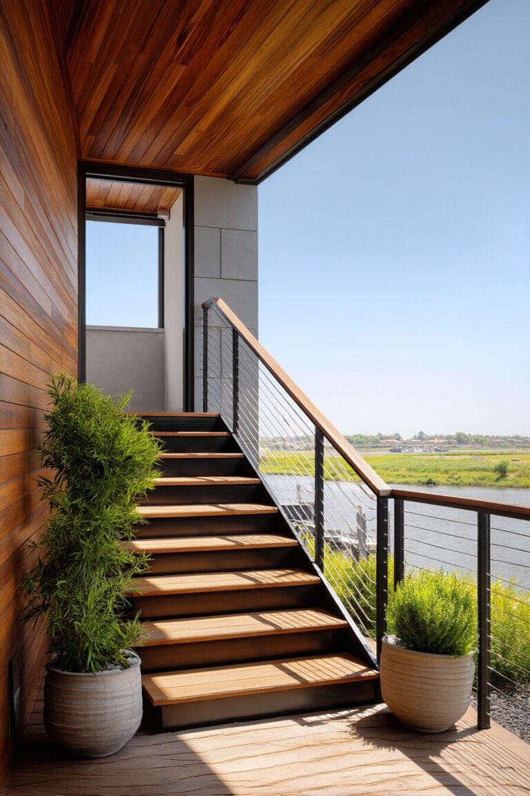 Stylish DIY Outdoor Stairs Designs for Any Home — DreamyHomeStyle