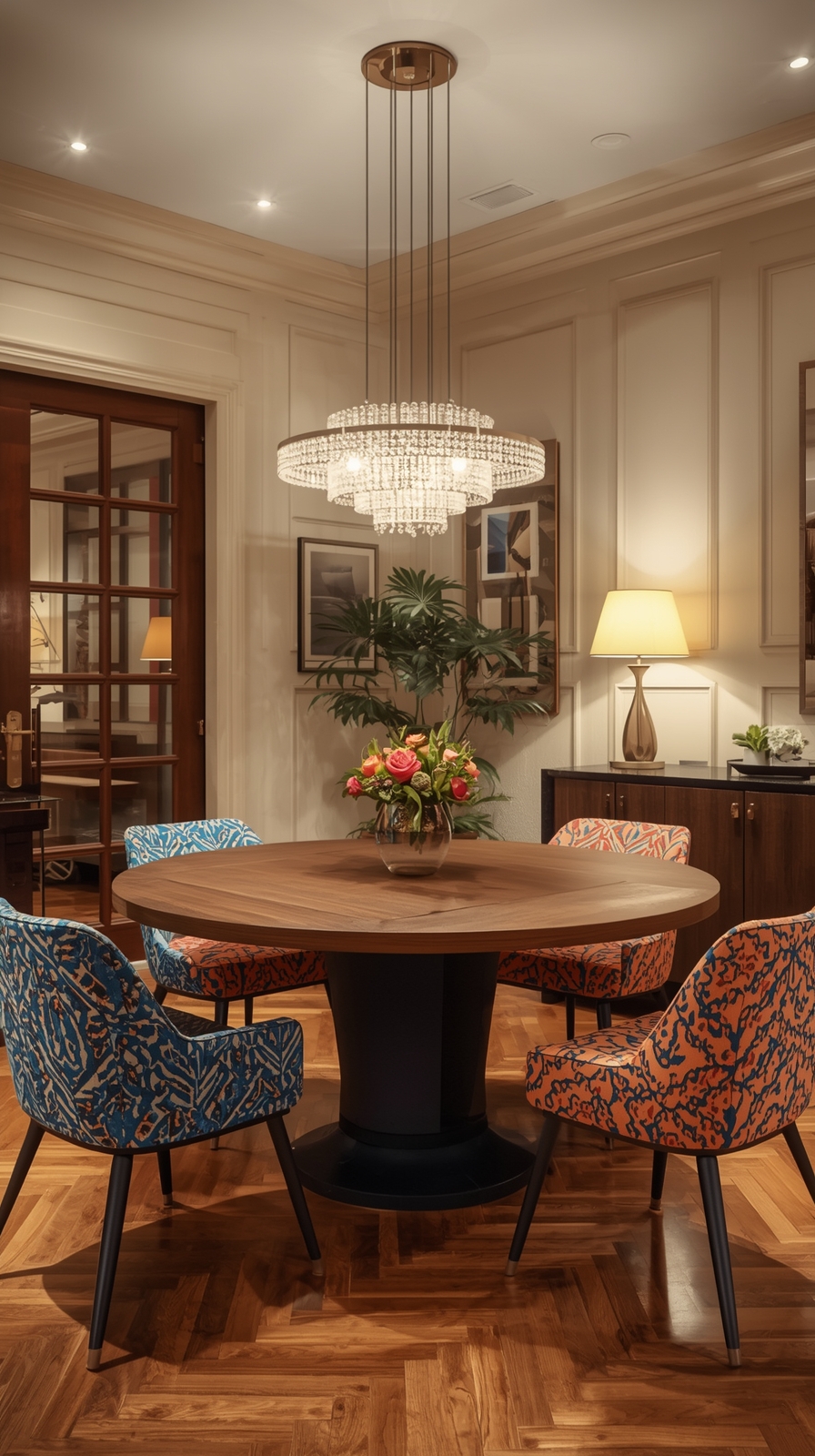 Charming Round Kitchen Table Inspirations — DreamyHomeStyle