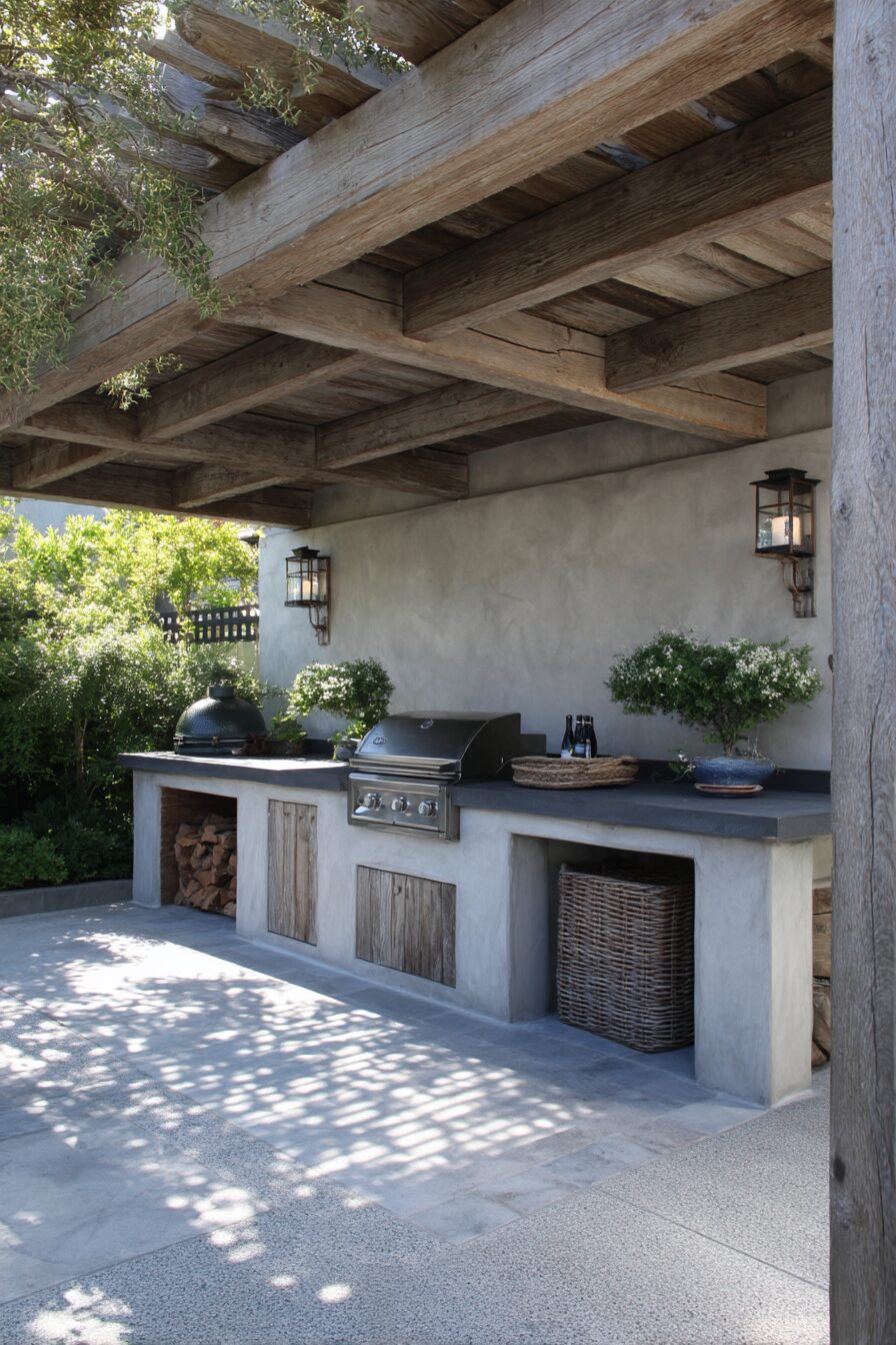 simple Outdoor Kitchen Ideas for Your Backyard — DreamyHomeStyle