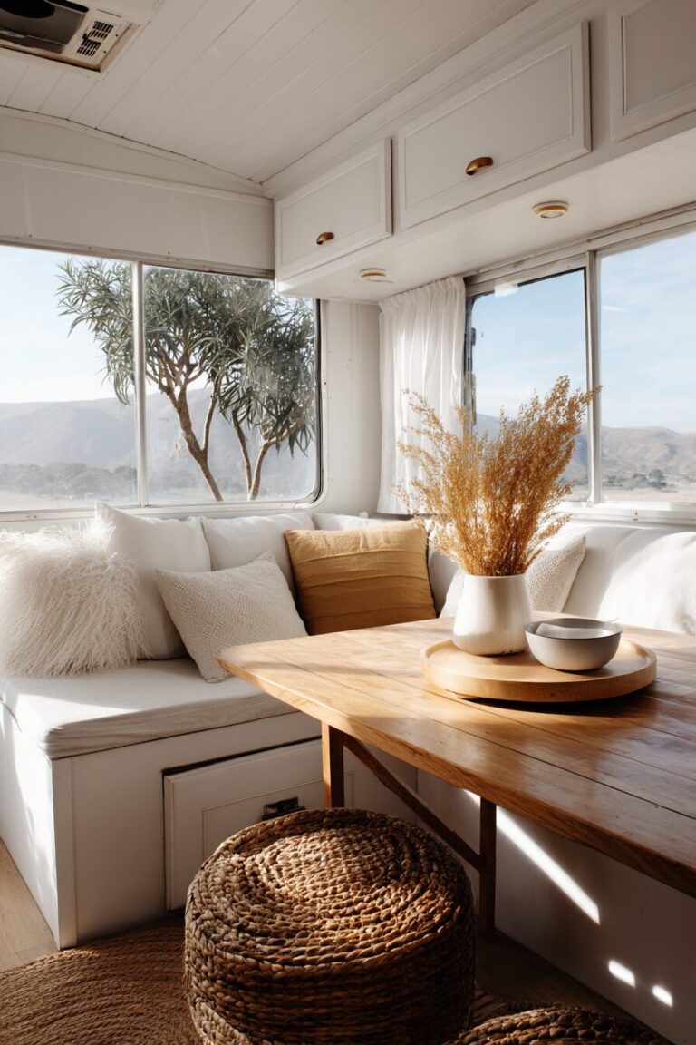 Creative Small Camper Interior Ideas for Cozy Living — DreamyHomeStyle