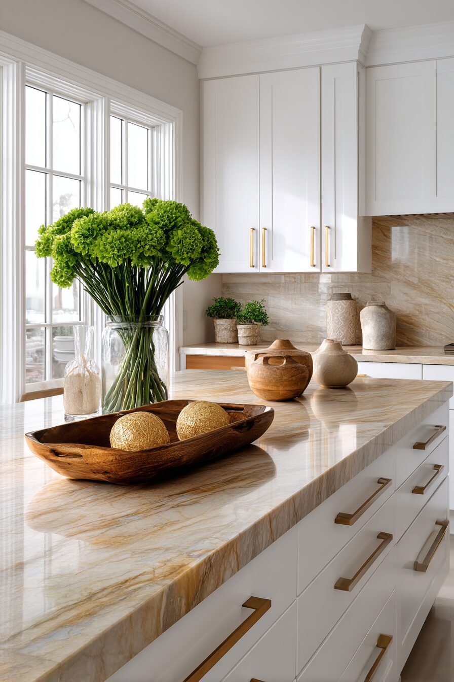 Don’t Miss These Stunning Taj Mahal Quartzite Kitchen Designs That Will ...