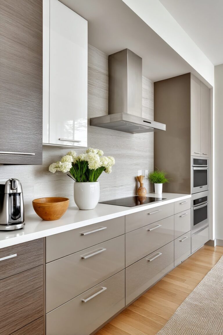Taupe Kitchen Cabinet Ideas To Inspire Your Remodel — DreamyHomeStyle