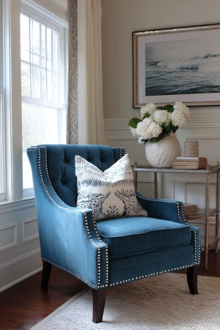 Accent Chair Styling Tips for Small Living Rooms — DreamyHomeStyle