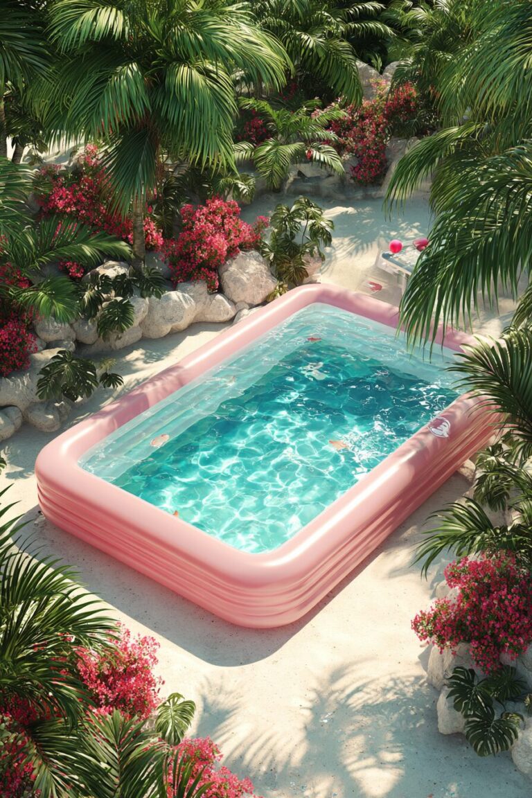 Fun Adult Inflatable Pool Ideas for Summer — DreamyHomeStyle
