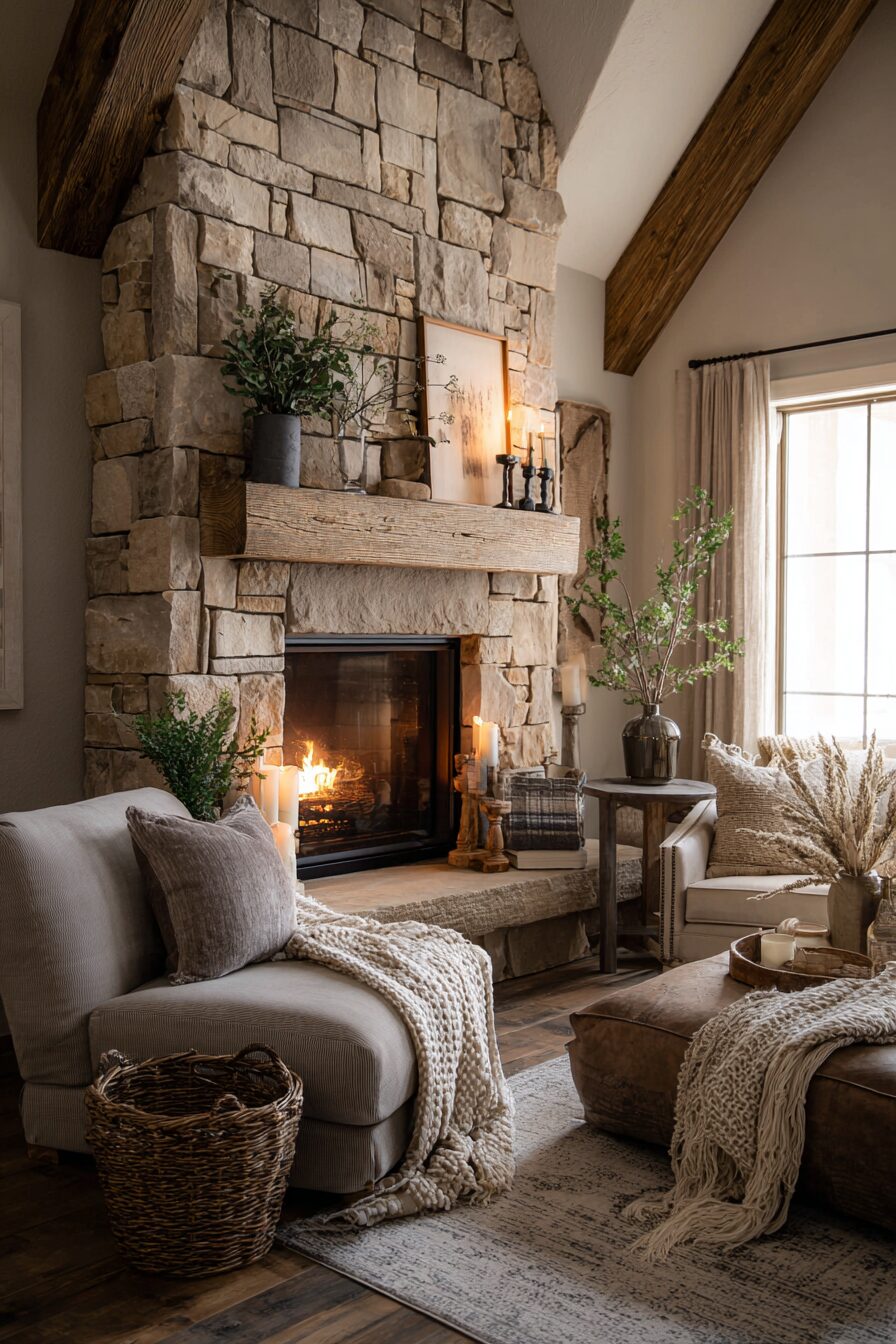 Cozy Alpine Oat Neutral Decor Ideas for Warmth — DreamyHomeStyle