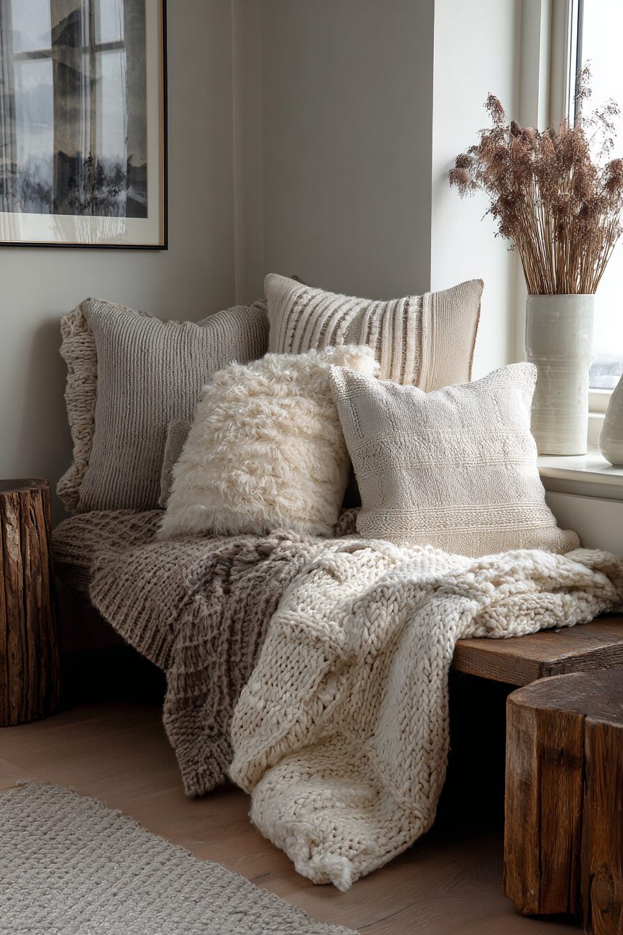 Cozy Alpine Oat Neutral Decor Ideas for Warmth — DreamyHomeStyle