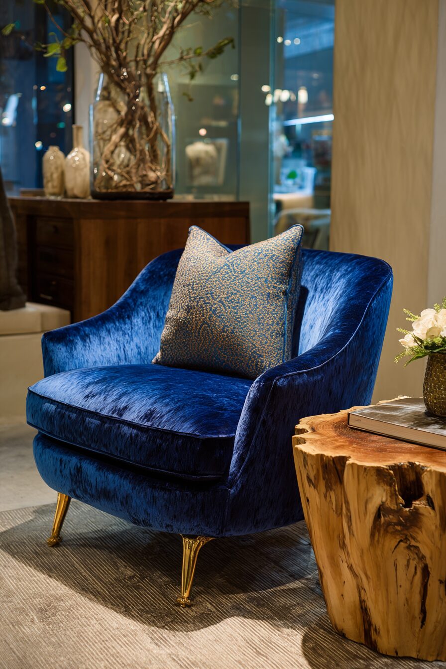 Aura Indigo Accents to Create a Moody Home — DreamyHomeStyle
