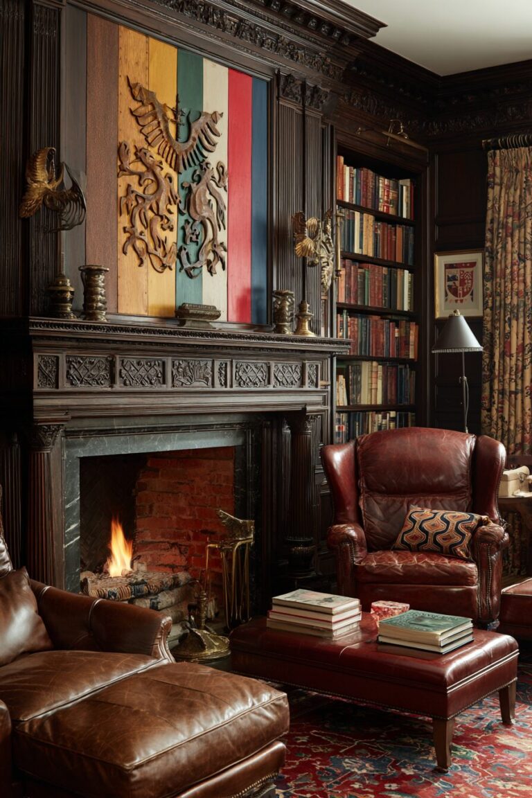 Castlecore Interior Decorating Ideas — DreamyHomeStyle