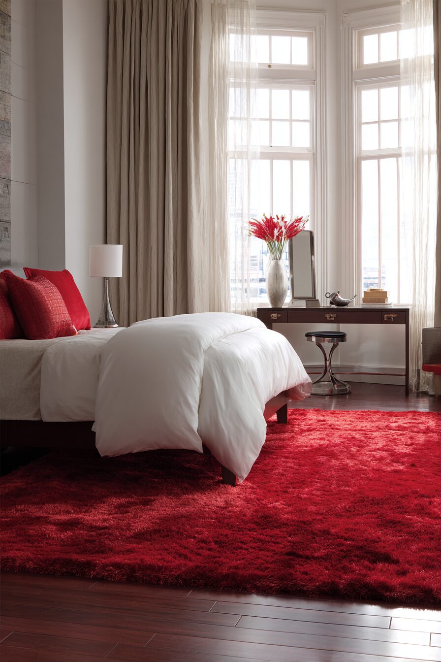 Bold Cherry Red Bedroom Decor Ideas to Make a Statement — DreamyHomeStyle