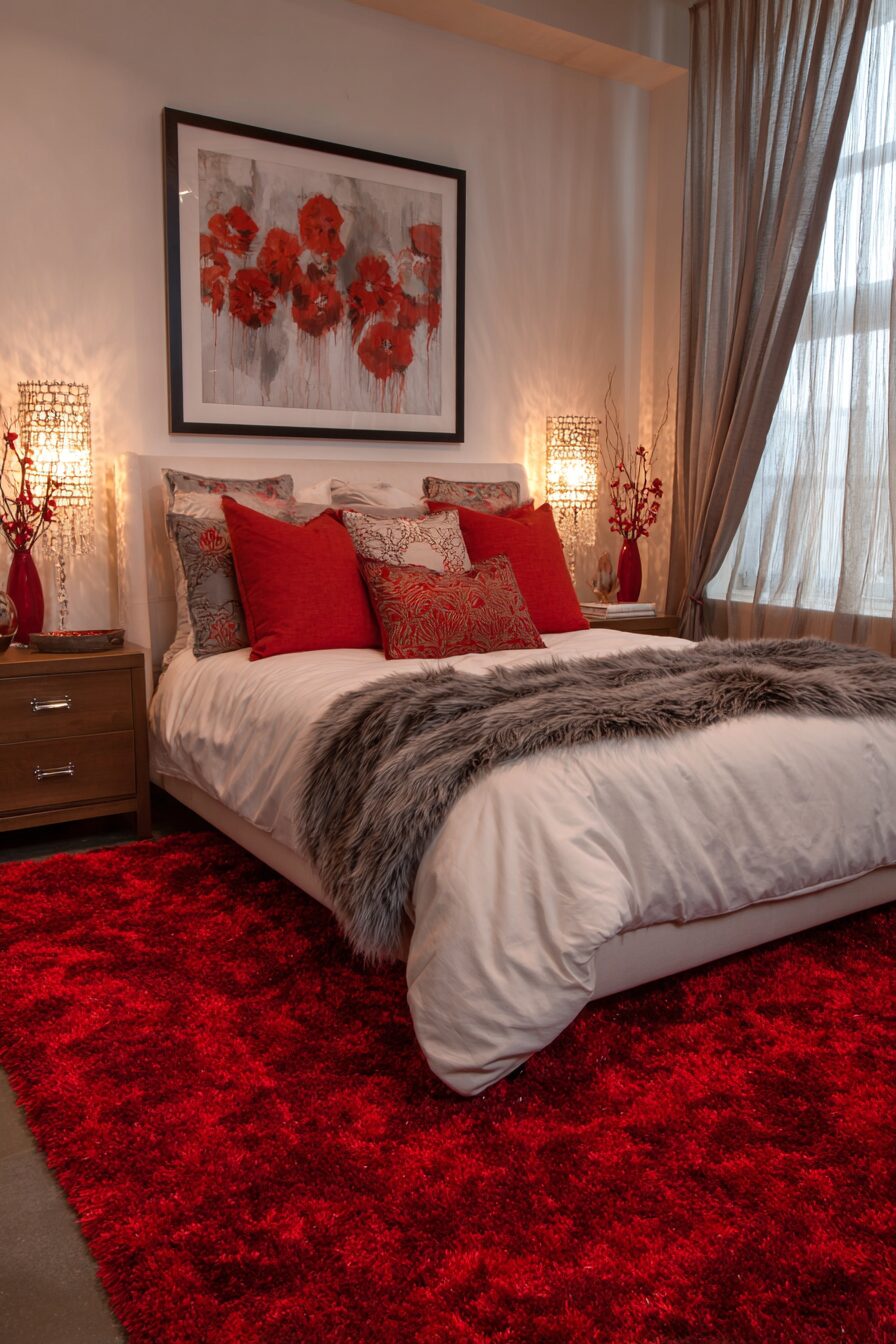 Bold Cherry Red Bedroom Decor Ideas to Make a Statement — DreamyHomeStyle