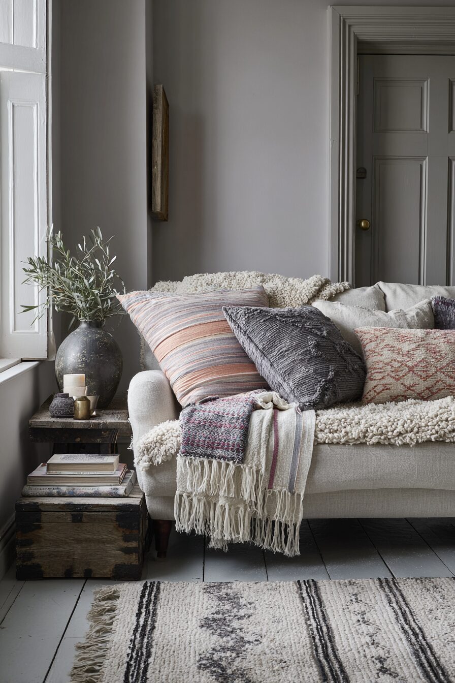Cozy Textile Layering Guide (Rugs, Throws, Pillows) — DreamyHomeStyle